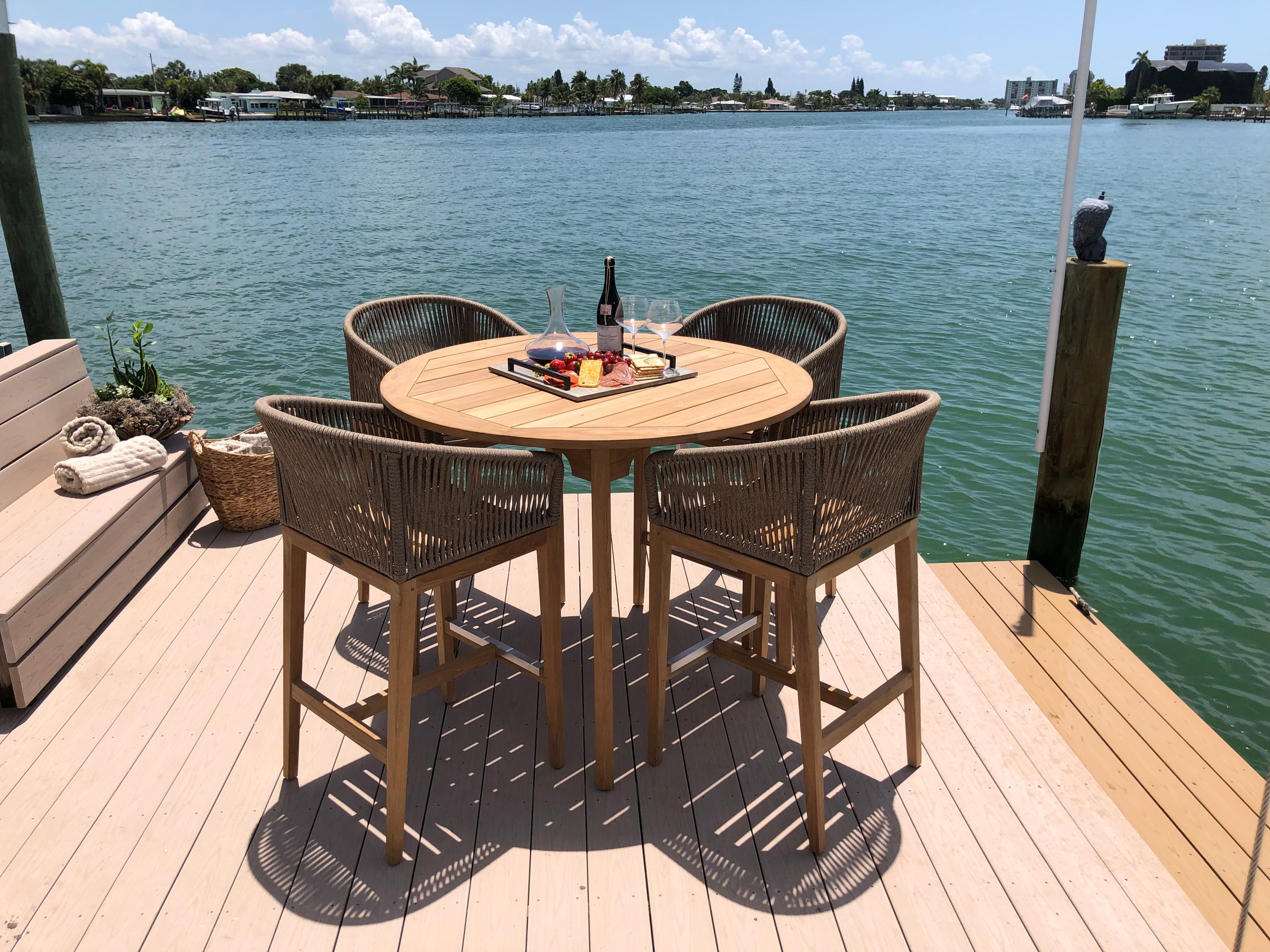 Premium Grade Teak Products